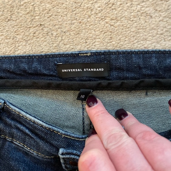 Universal Standard | Jeans | Universal Standard High Rise Skinny Jeans ...